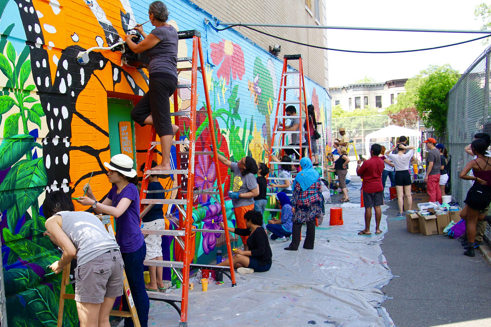 PS 102 Says "Thank You" - Thrive Collective