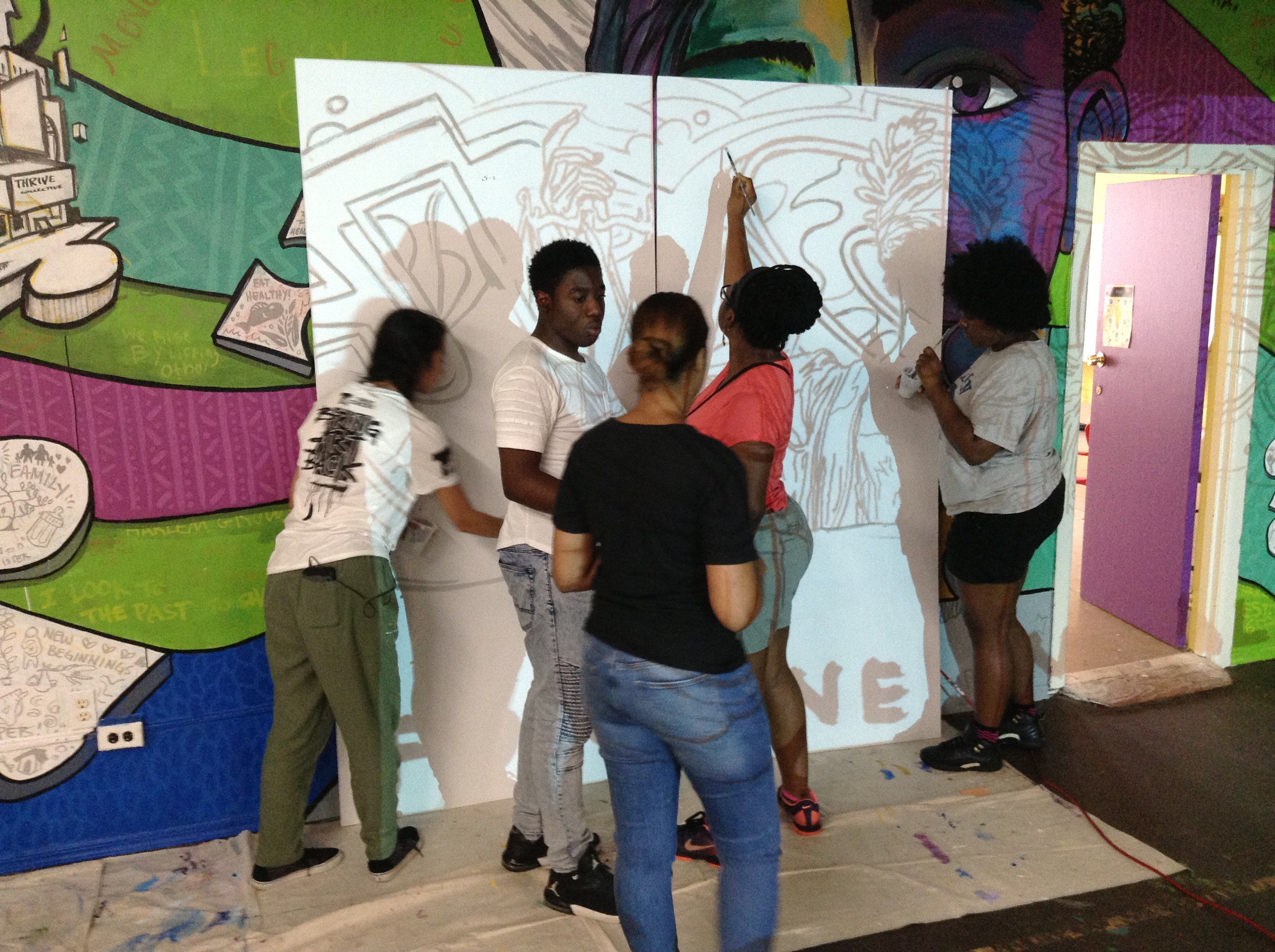 Express Yourself, Day 3 - Thrive Collective