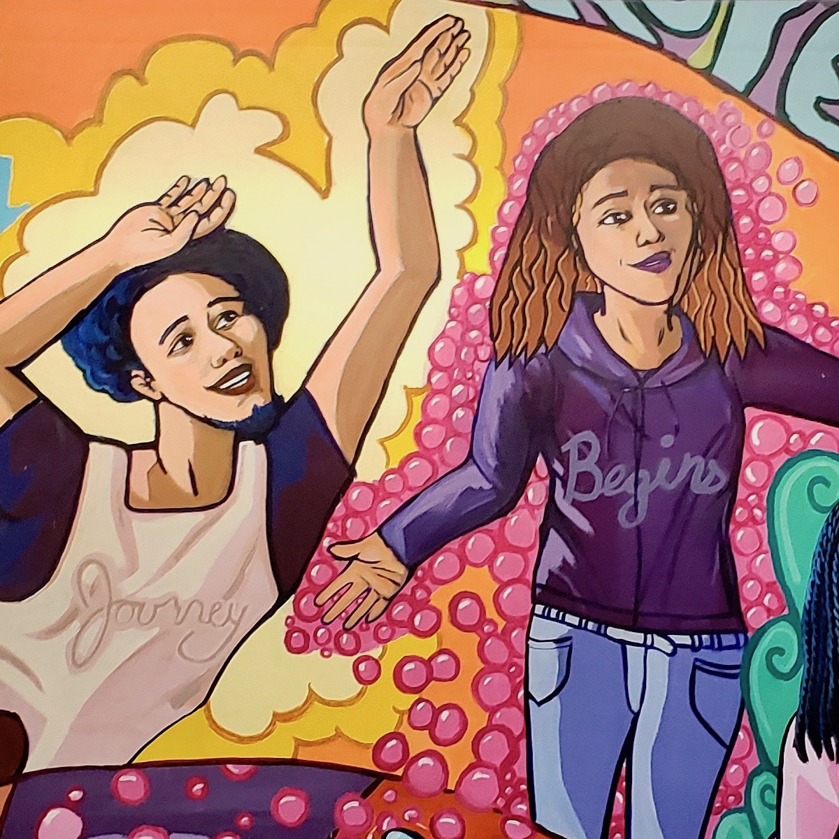 Jill Chaifetz High School: Every Journey - Thrive Collective