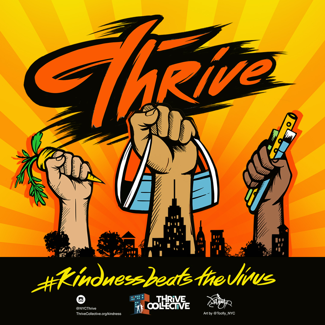 #KindnessBeatsTheVirus - Thrive Collective