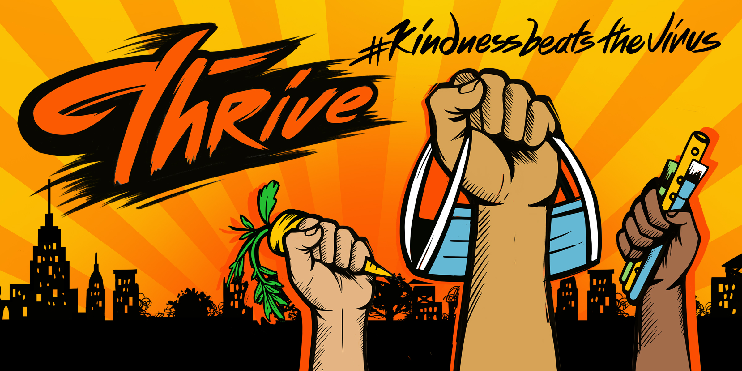 Free Mural Contest - Thrive Collective