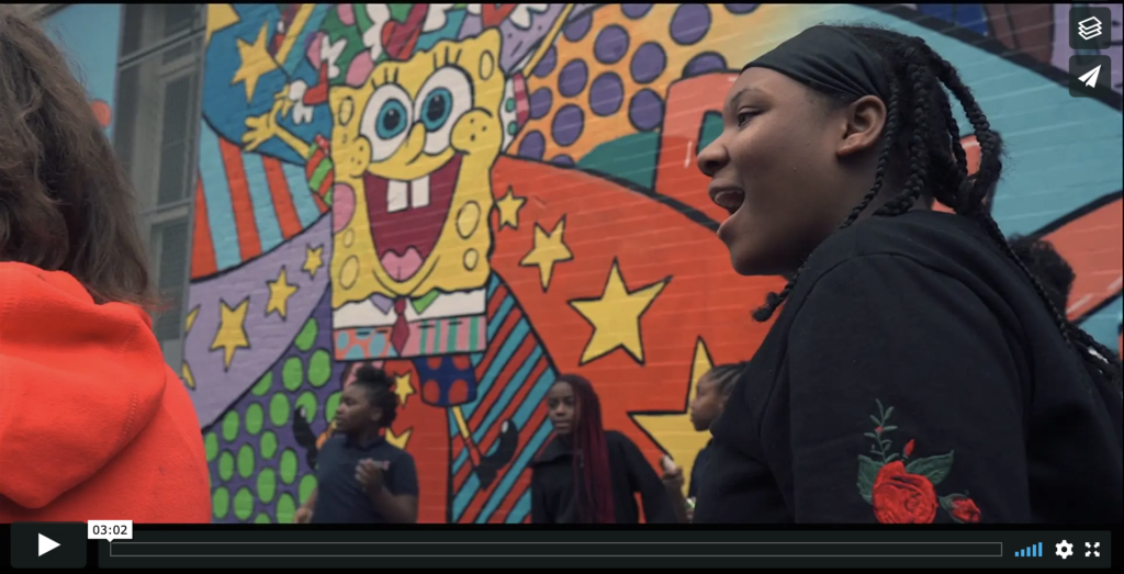 "Reach High," with Spongebob - Thrive Collective