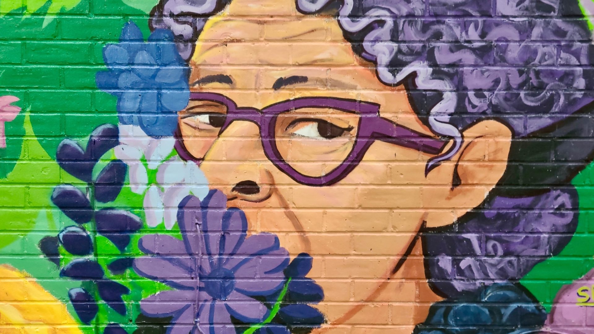 A Garden Mural for Stapleton Houses - Thrive Collective