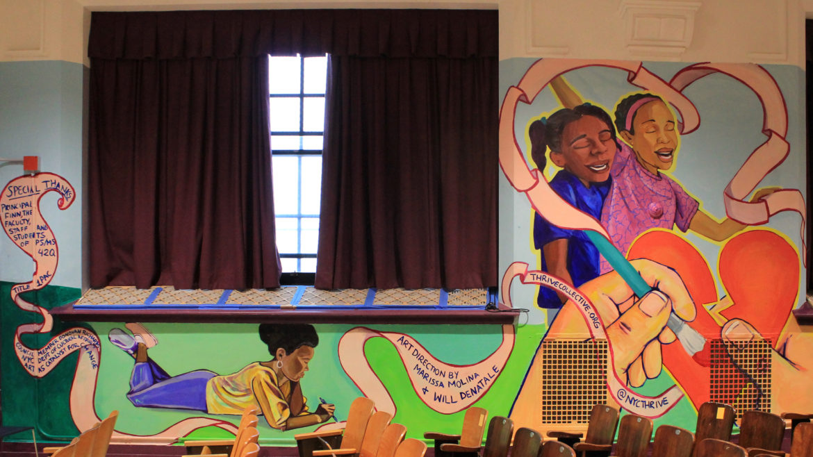 PS/MS 42Q: Tree of Peace - Thrive Collective