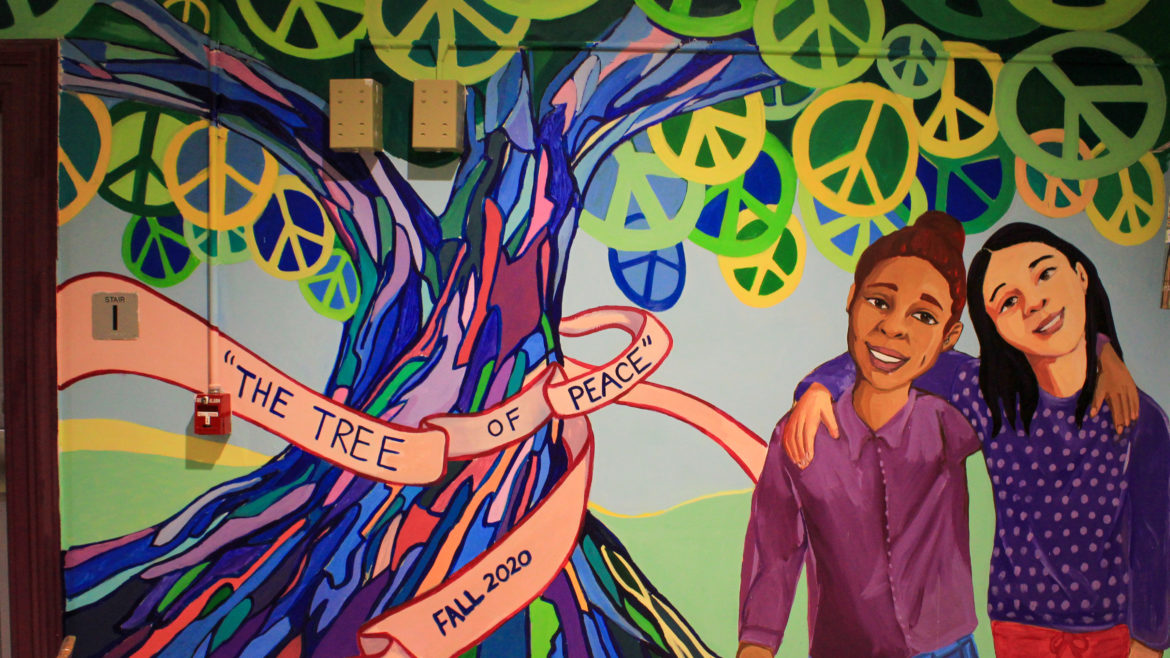 PS/MS 42Q: Tree of Peace - Thrive Collective