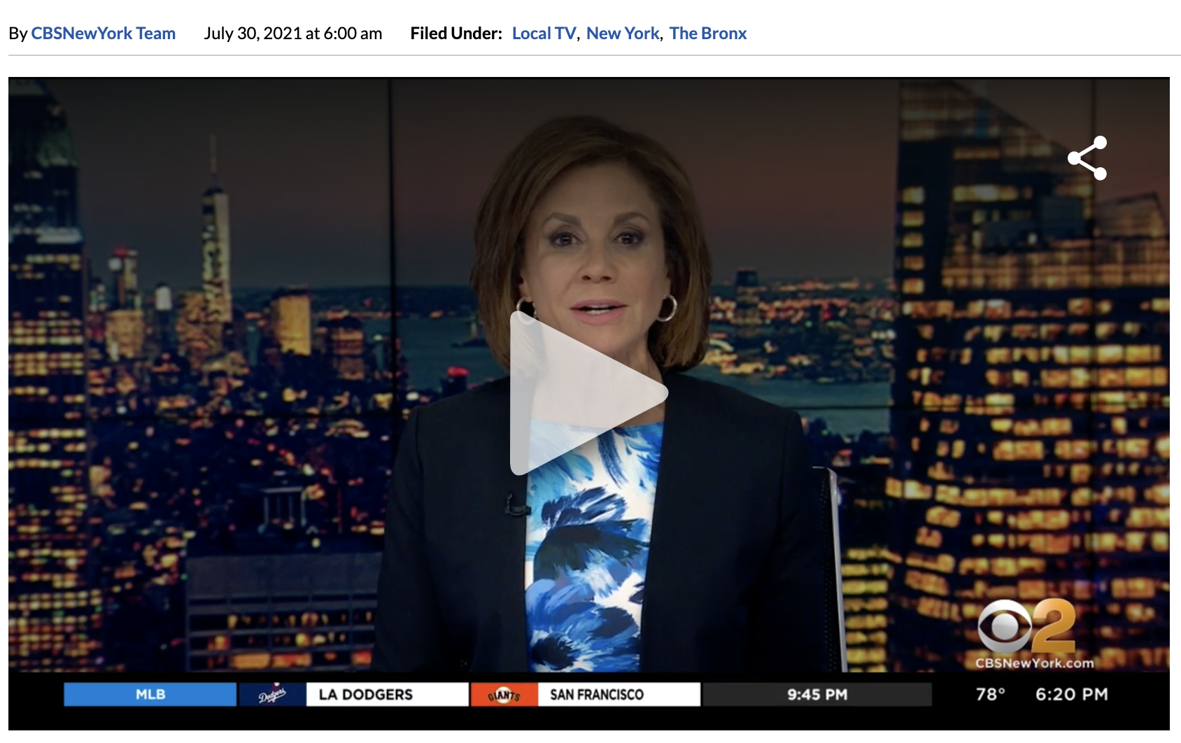 CBS: Students Team up with Local Artists - Thrive Collective