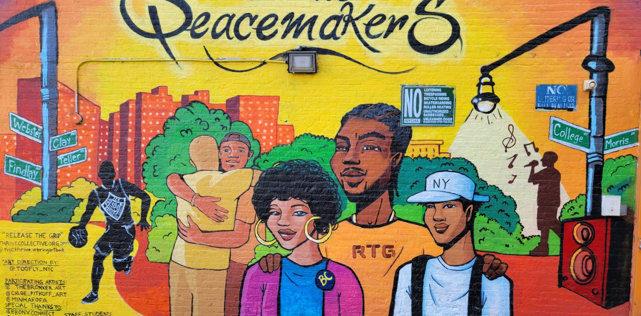 Bronx Connect: Release the Grip - Thrive Collective