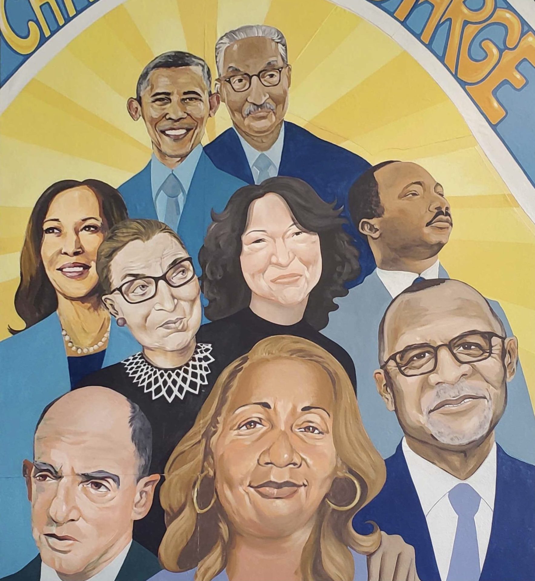 Champions of the Charge - Thrive Collective