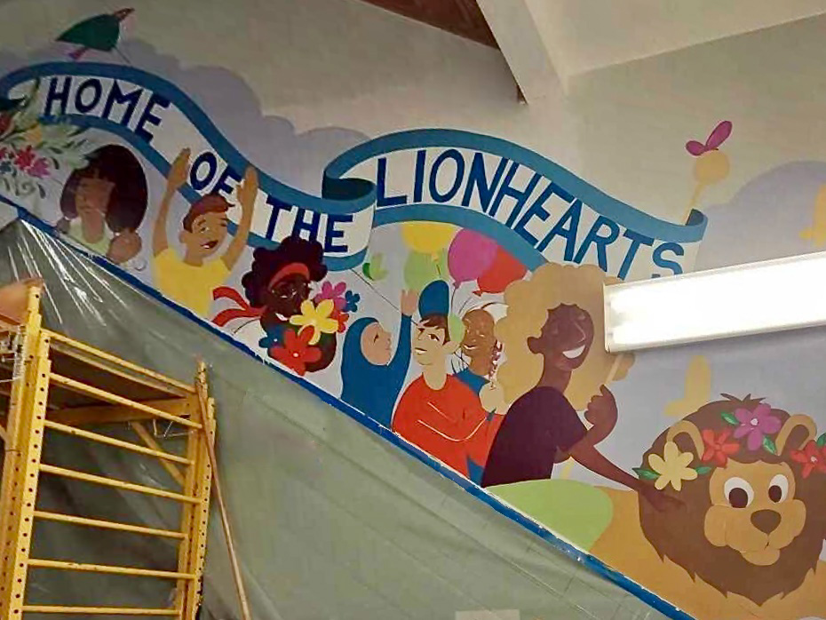 PS 280Q: Home of the Lionhearts - Thrive Collective