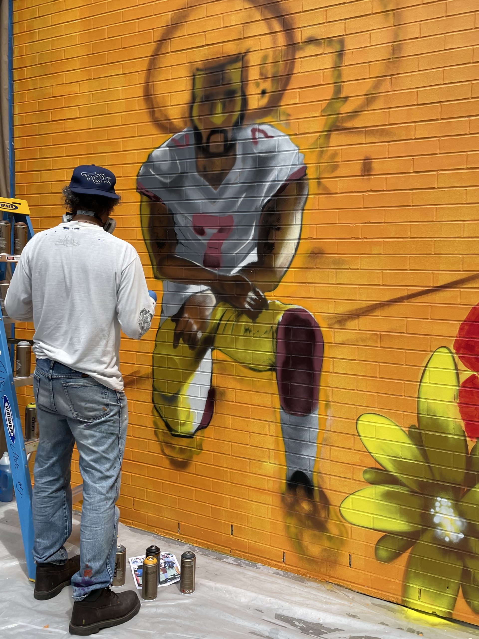 Frederick Douglass Mural Shows Pride - Thrive Collective