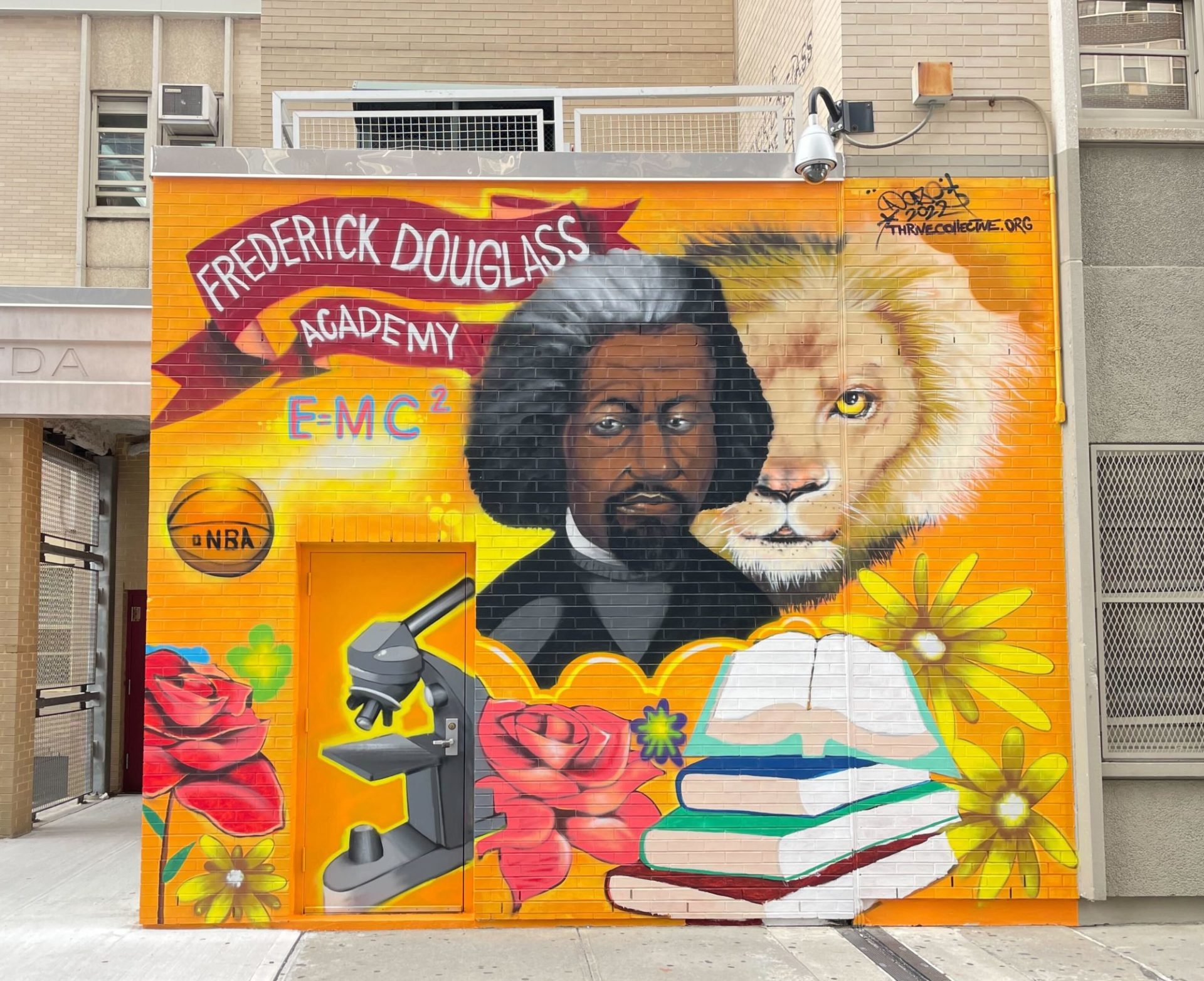 Frederick Douglass Mural Shows Pride - Thrive Collective