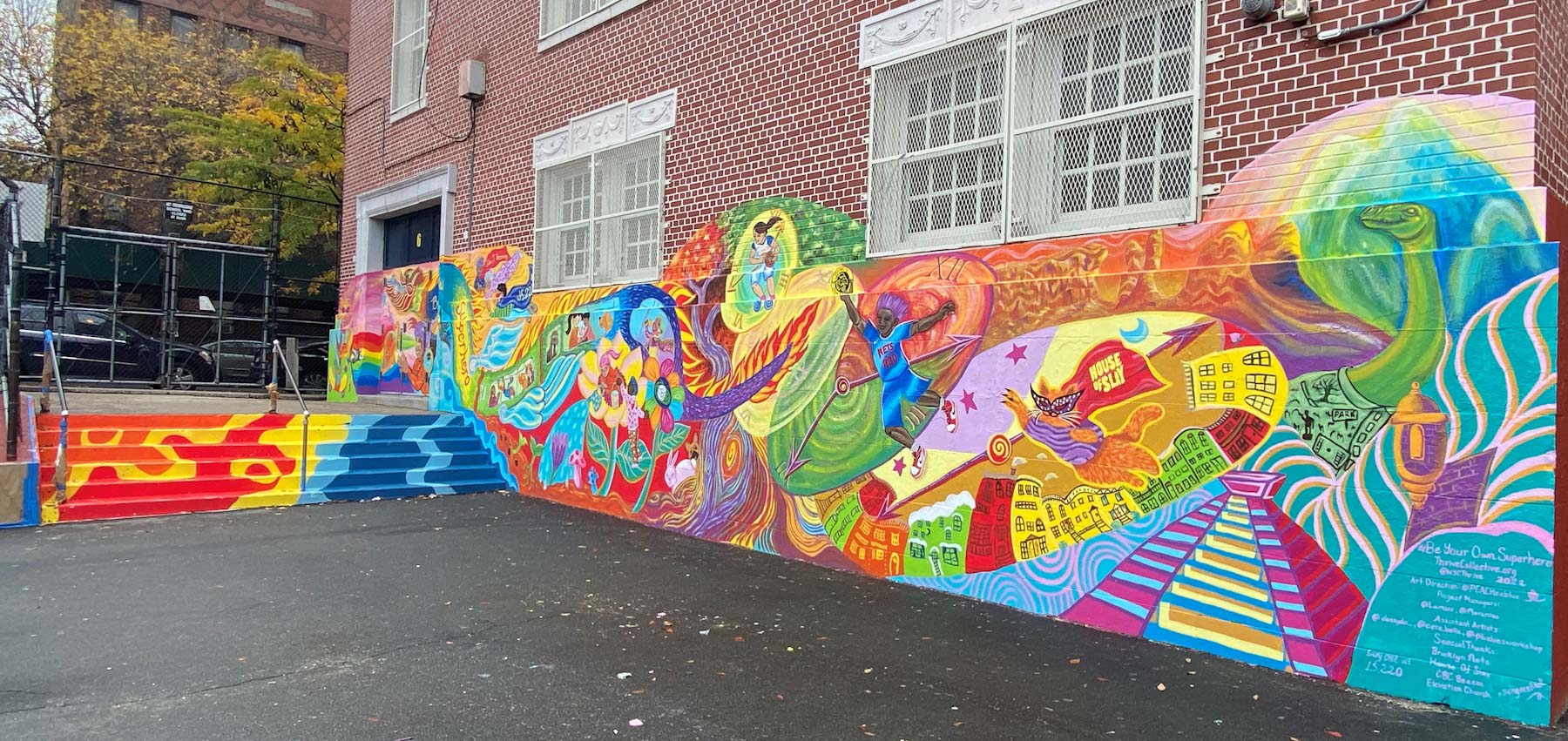 Brooklyn Nets Press Release for Latest Thrive Mural at J.H.S. 220 ...