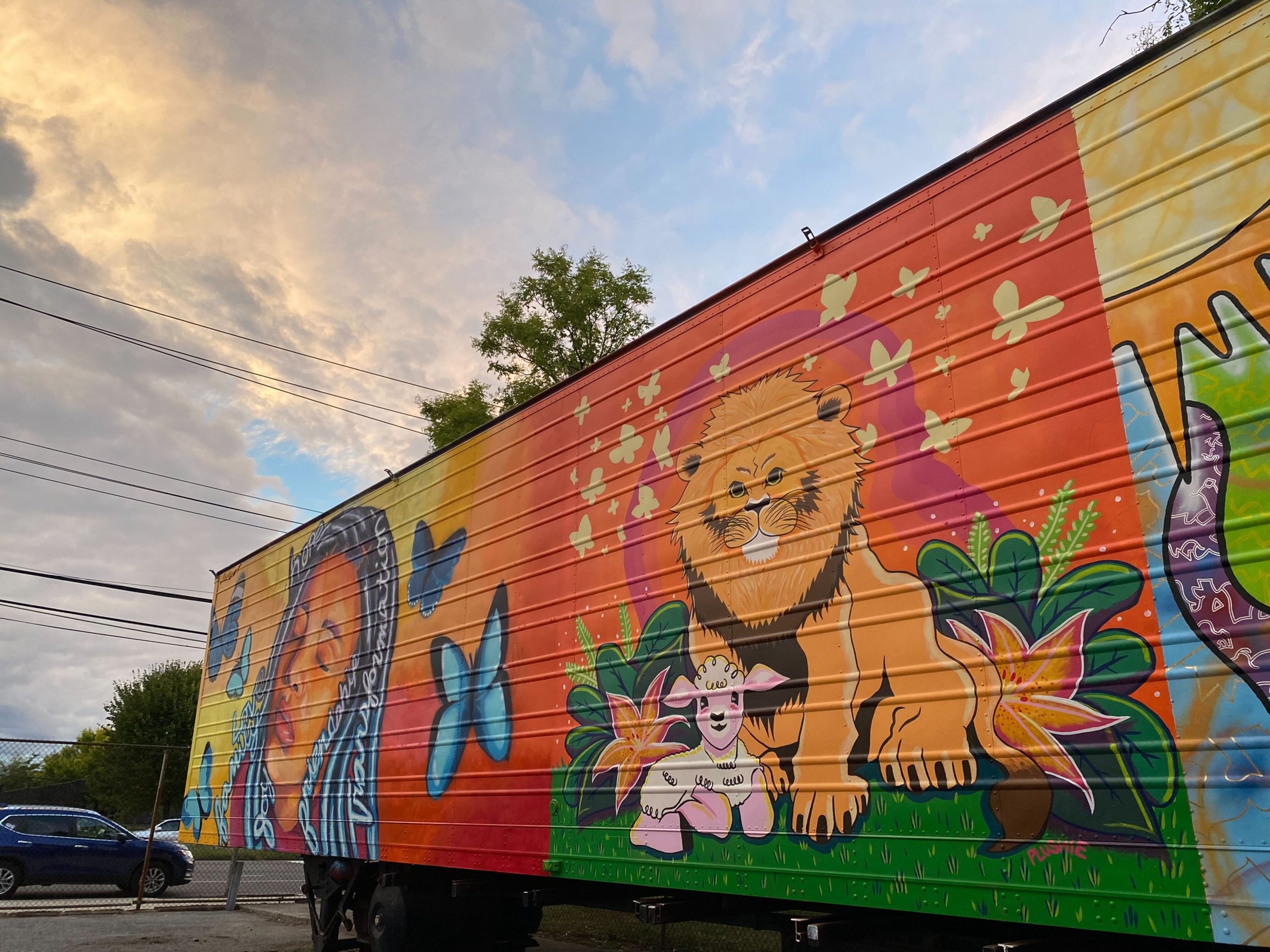 A Storm, A Church and Three 18-Wheelers - Thrive Collective