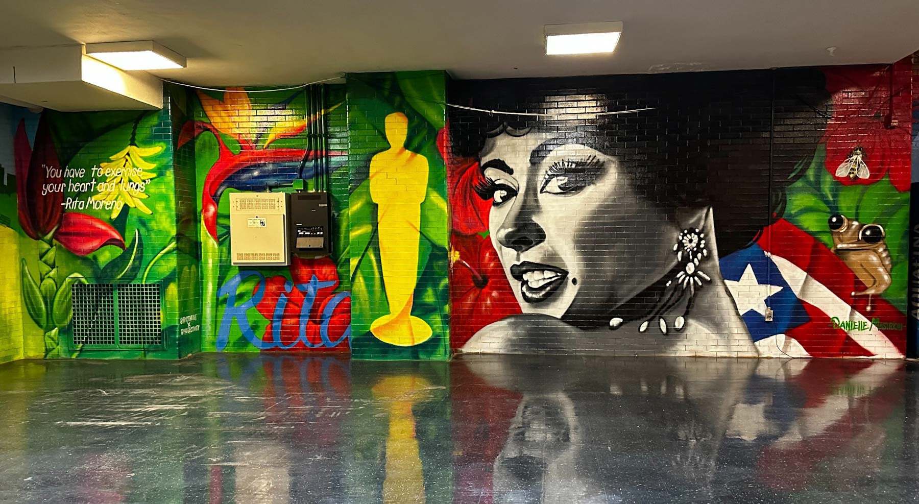 Thrive Collective's Magnificent Mural Makeover at PS 9X - Thrive Collective