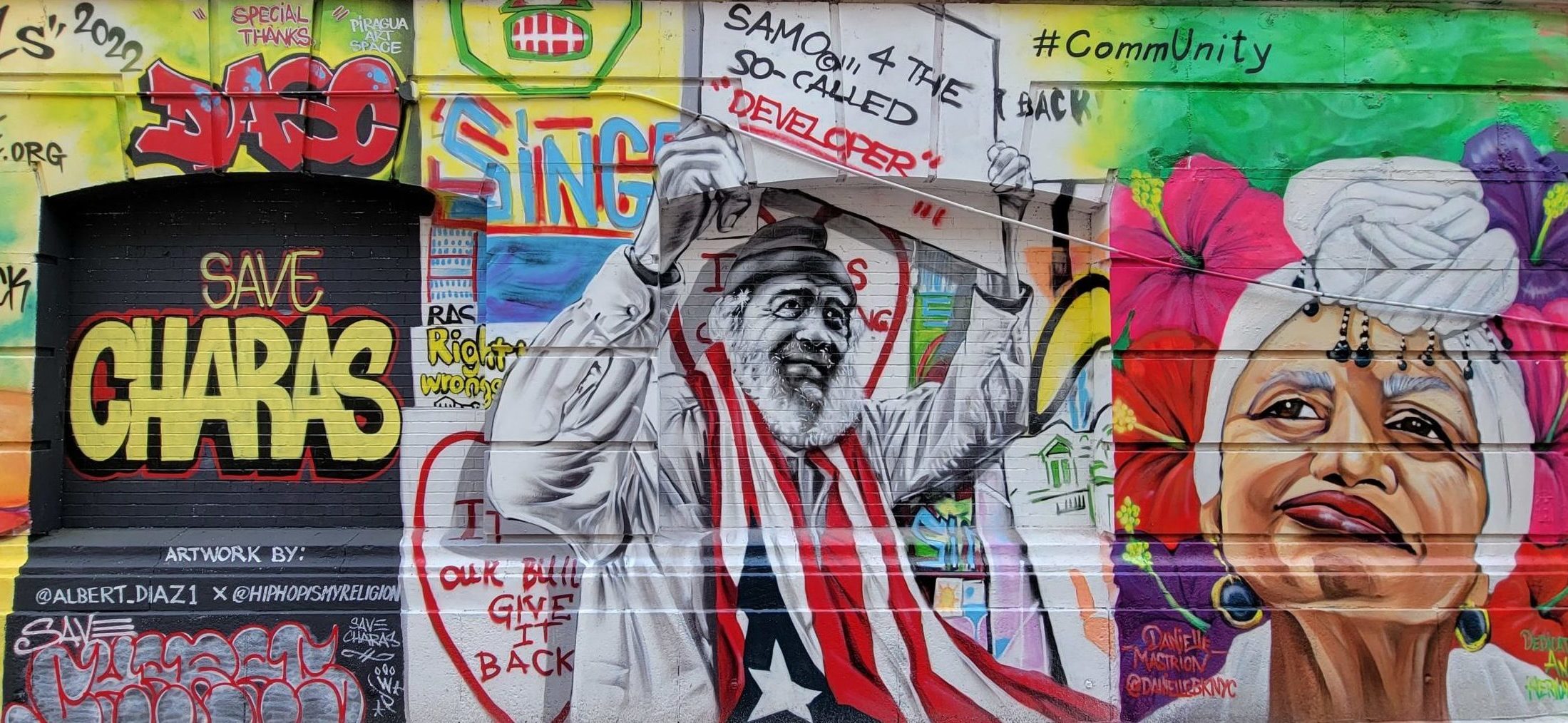 CHARAS/El Bohio Community Center: El Bohio Murals (5 of 9) - Thrive ...