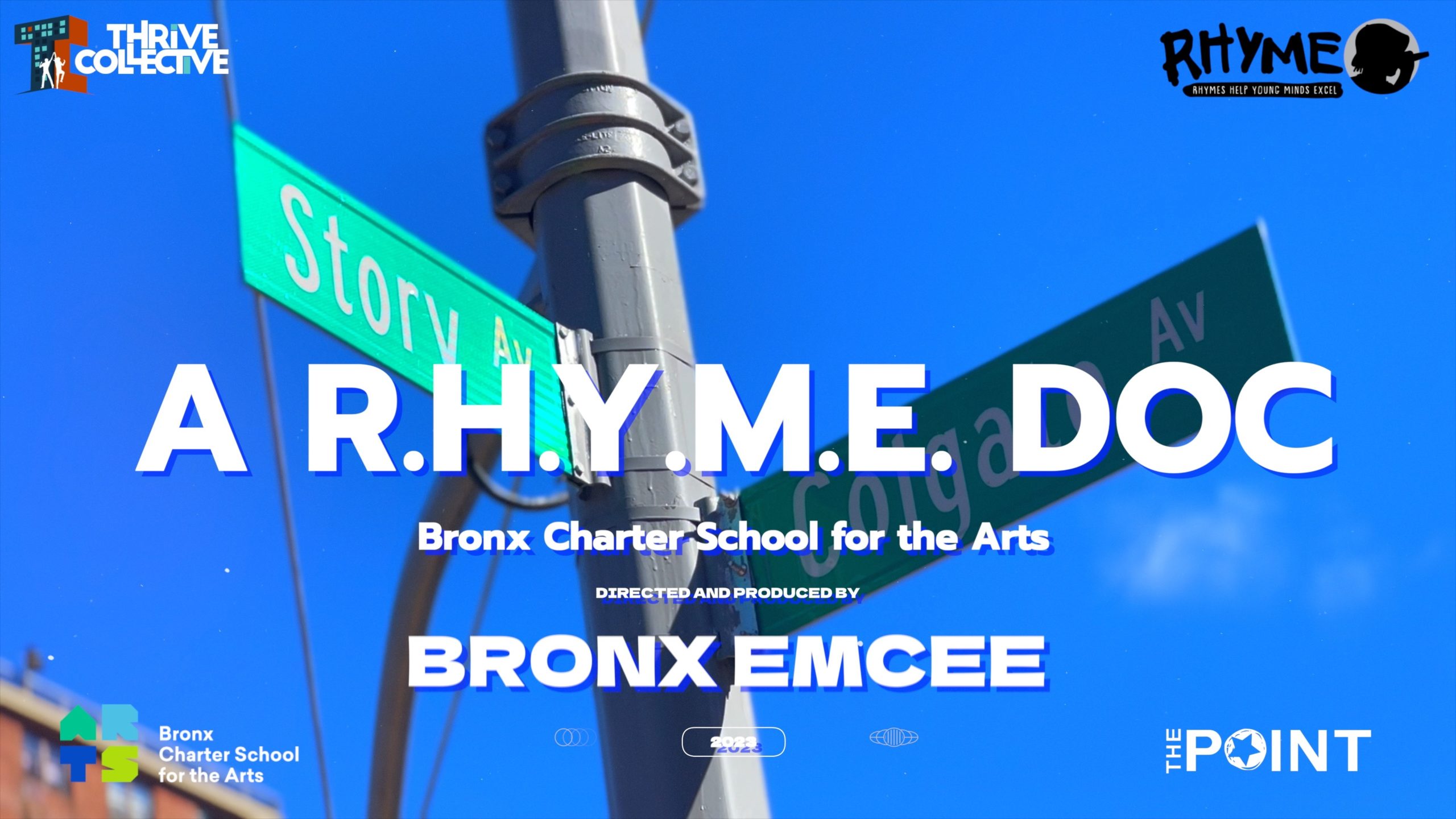 A RHYME Doc: Behind the Scenes of "Stand High" - Thrive Collective