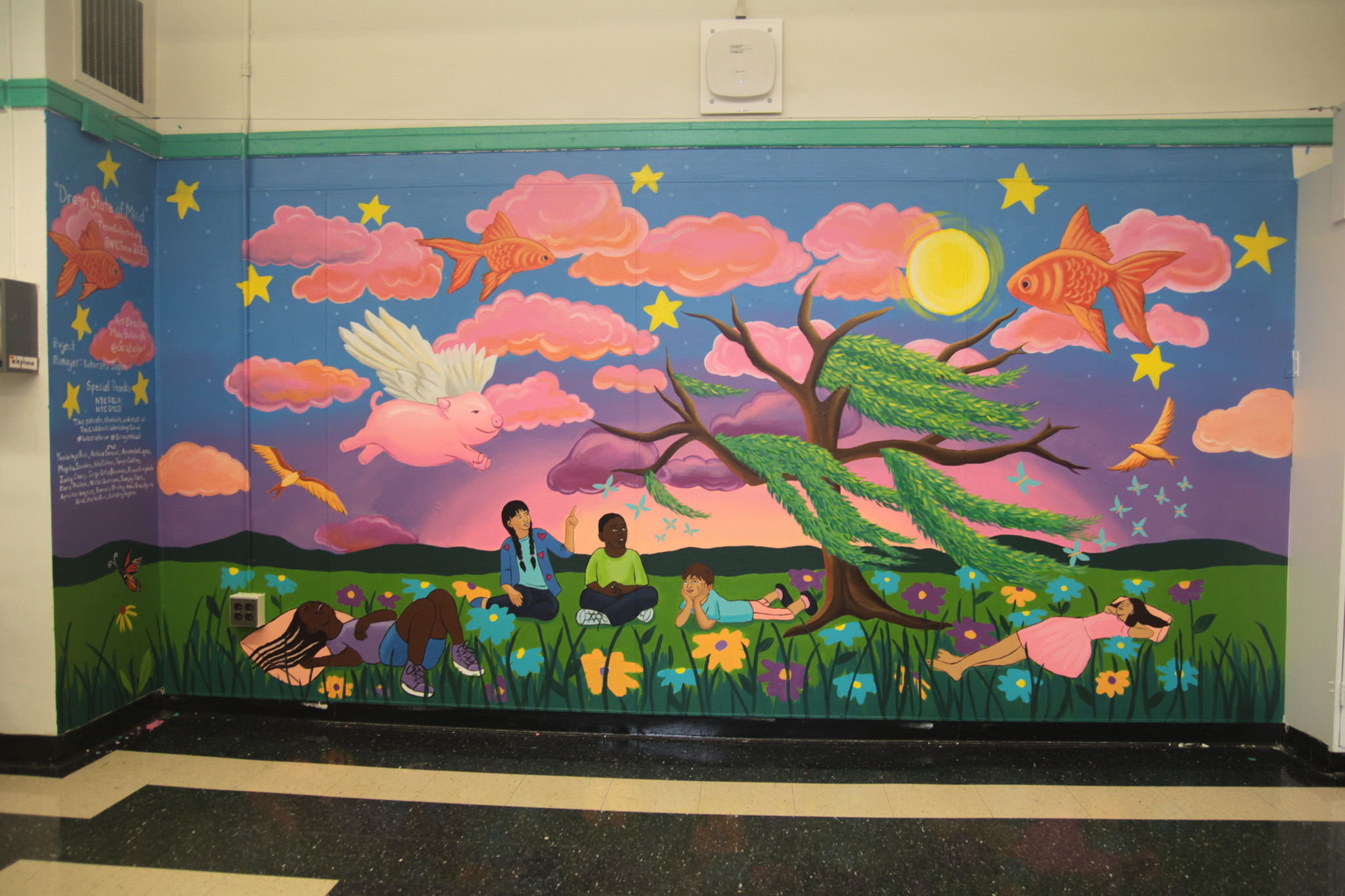 Children's Workshop School: Dream State of Mind - Thrive Collective