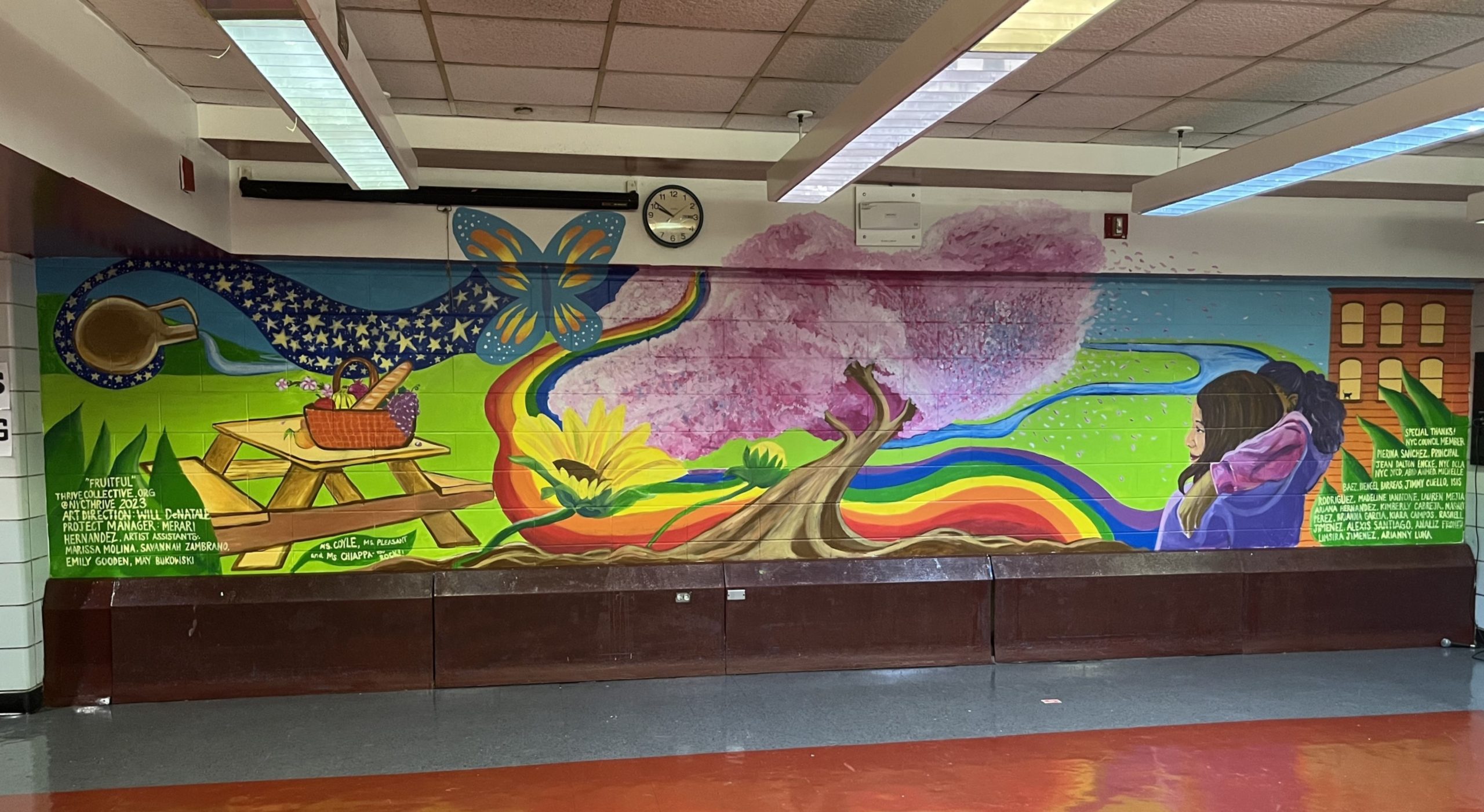 PS 279 Capitain Manuel Rivera, Jr.: Fruitful (2 of 2) - Thrive Collective