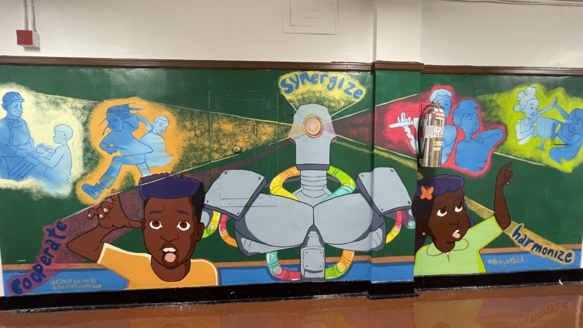 PS 78 Makeover: Synergize - Thrive Collective