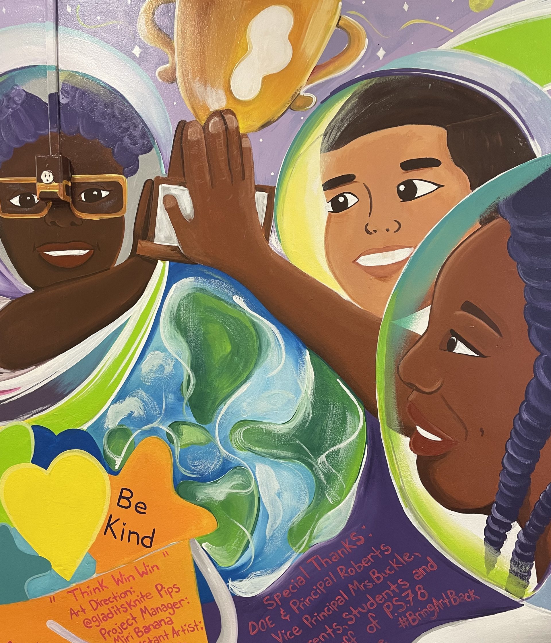 PS 78 Makeover: “Think Win-Win” - Thrive Collective