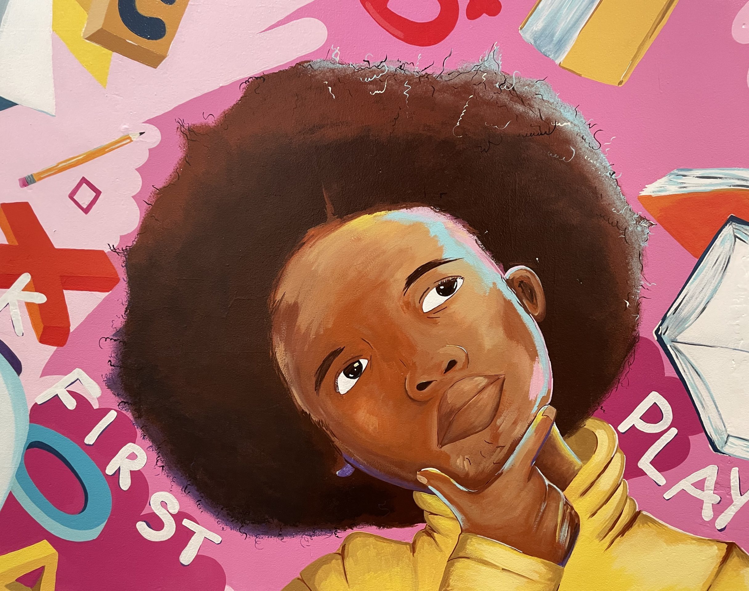 PS 78 Makeover: “Work First, Play Later” - Thrive Collective