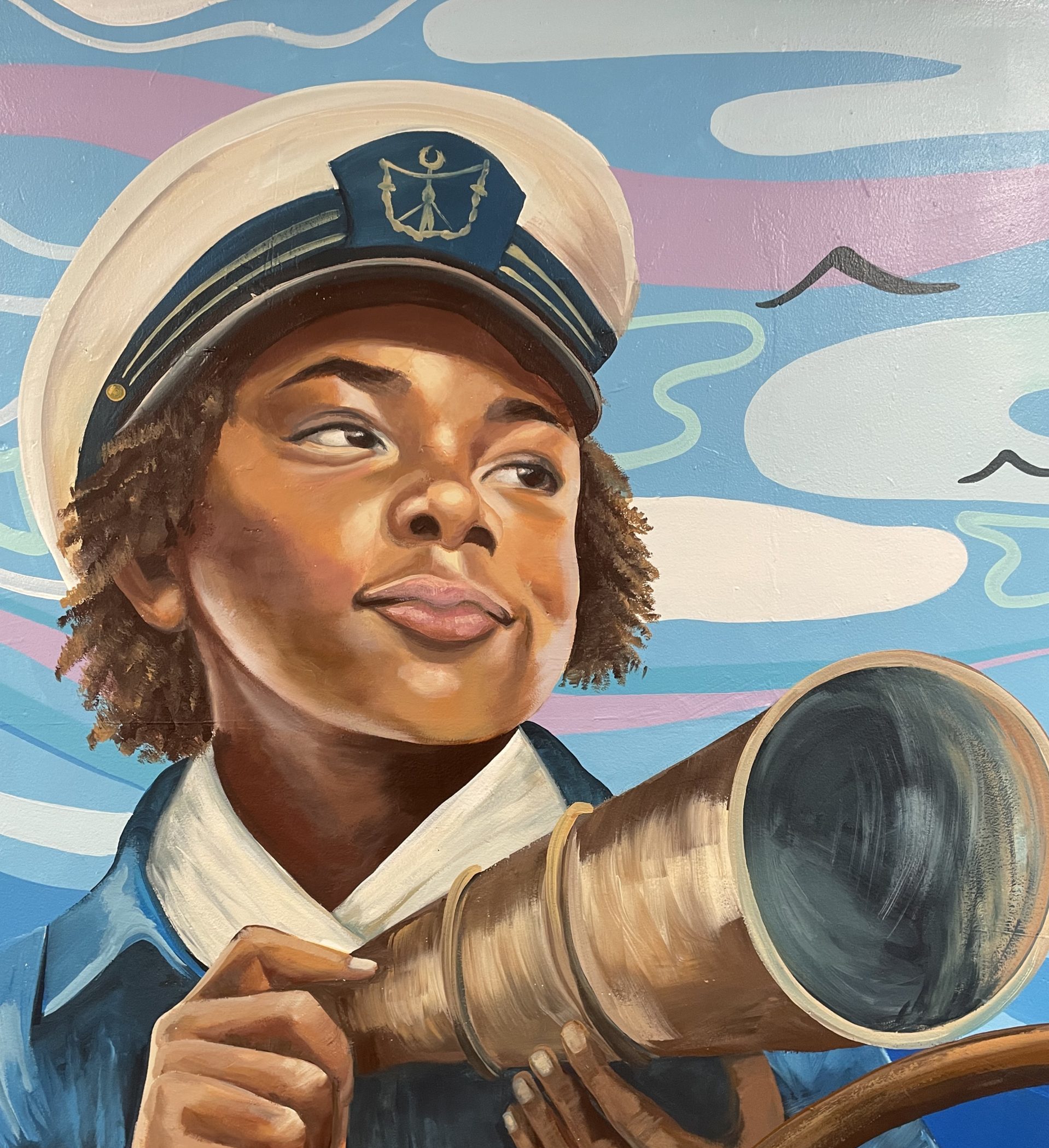 PS 78 Makeover: “I Am the Captain of My Own Ship!” - Thrive Collective