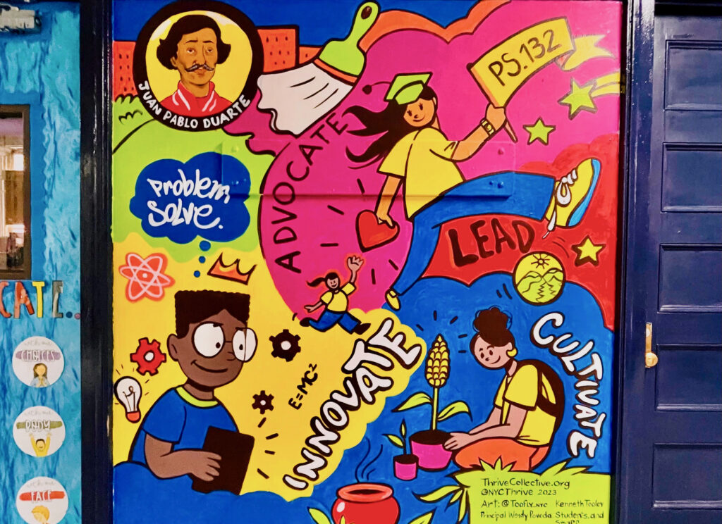 PS 132: Juan Pablo Duarte - Thrive Collective