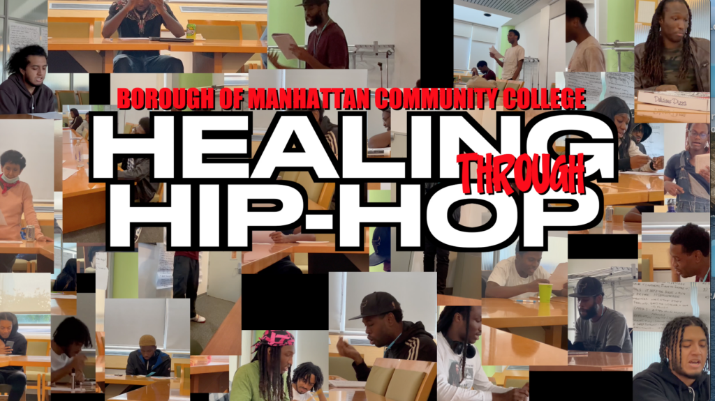 BMCC x RHYME Students Showcase Healing Through Hip Hop - Thrive Collective