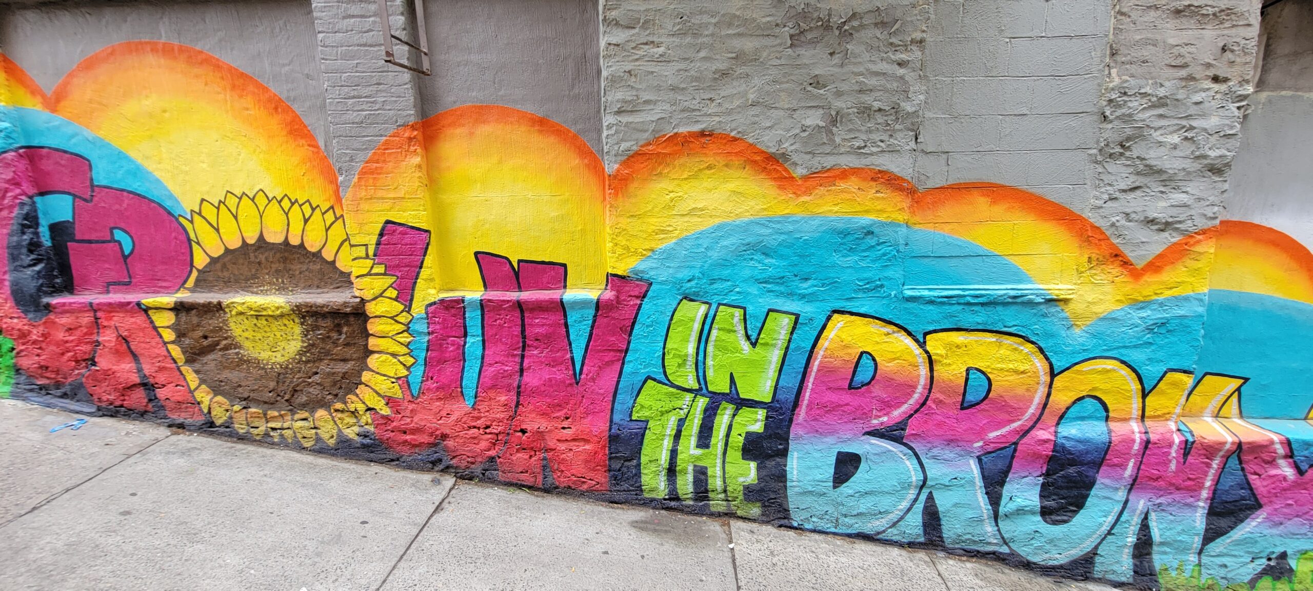 Grown in the Bronx: Claremont Community Art Walk (1 of 4) - Thrive ...
