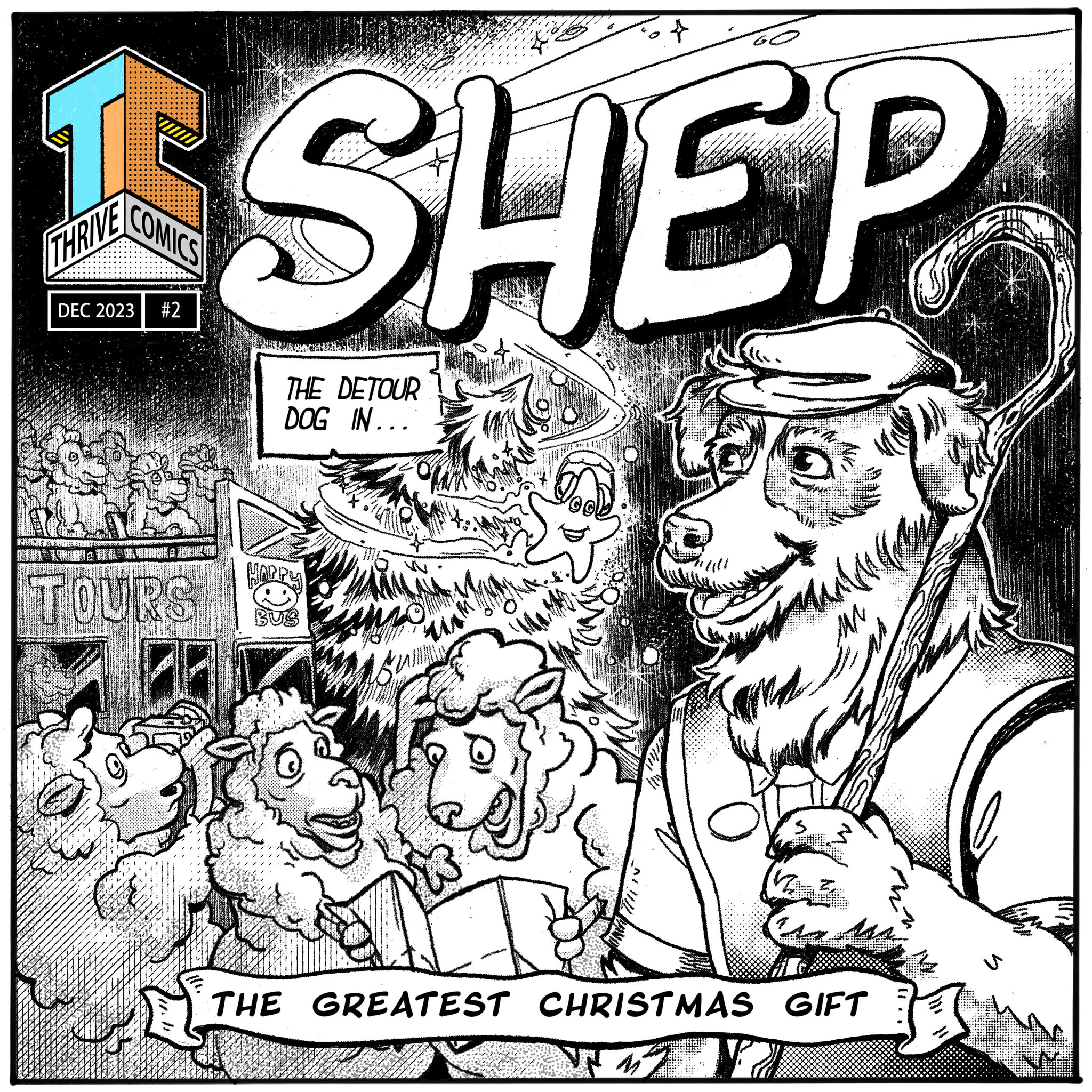 “The Greatest Christmas Gift,” From Shep & Thrive Comics - Thrive ...