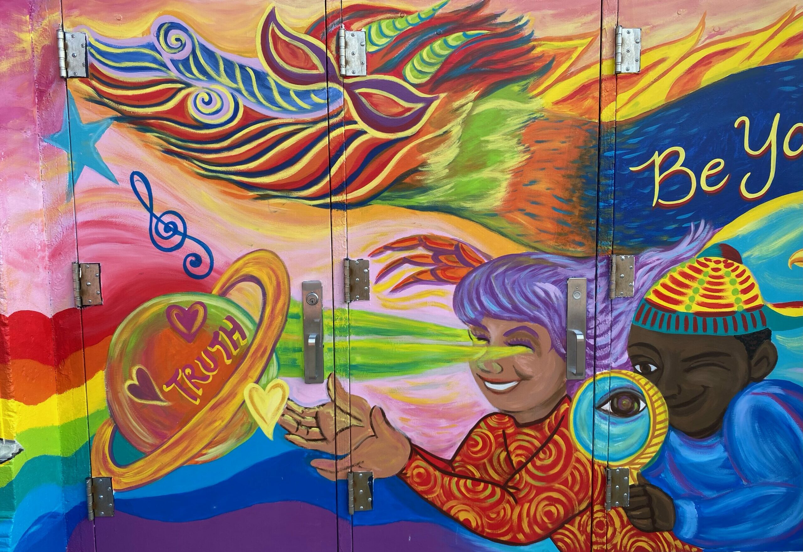 John Jay Pershing MS 220: Be Your Own Superhero - Thrive Collective