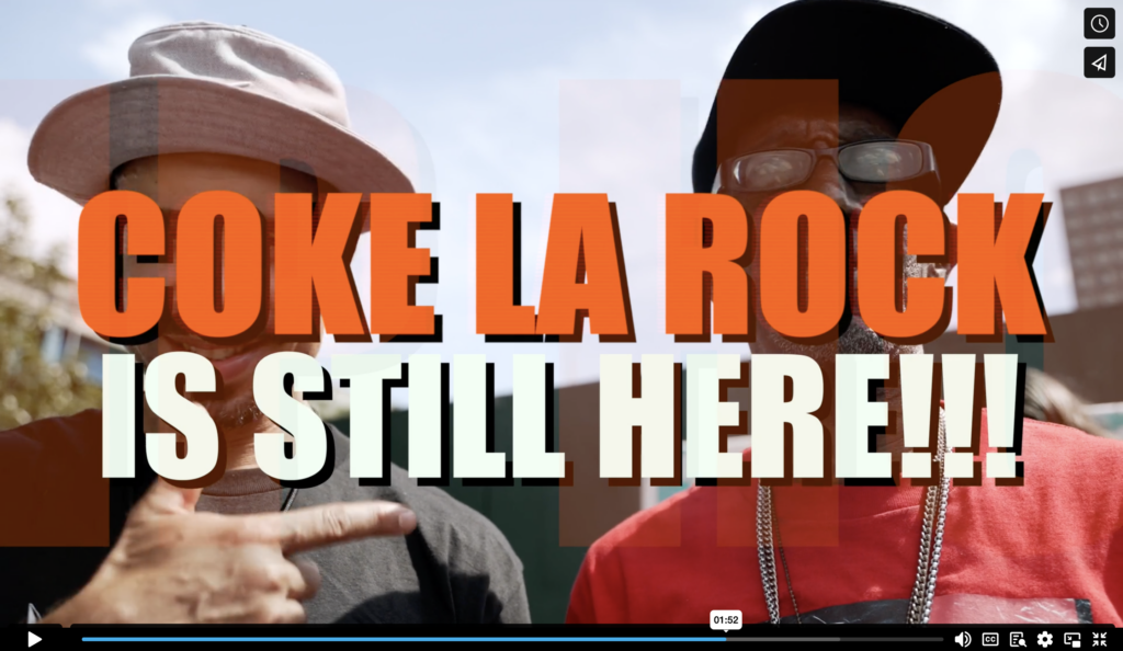 Coke La Rock is Still Here: Thrive's Love Letter to Hip Hop - Thrive ...