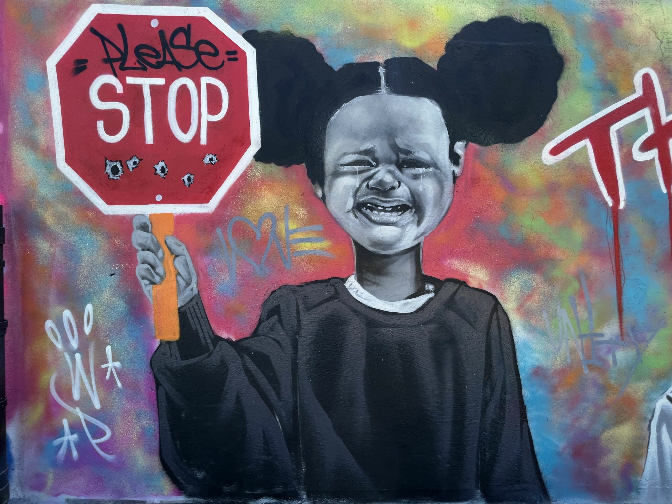 Anti-Violence Mural at Staten Island Park Highlighted by News Site ...