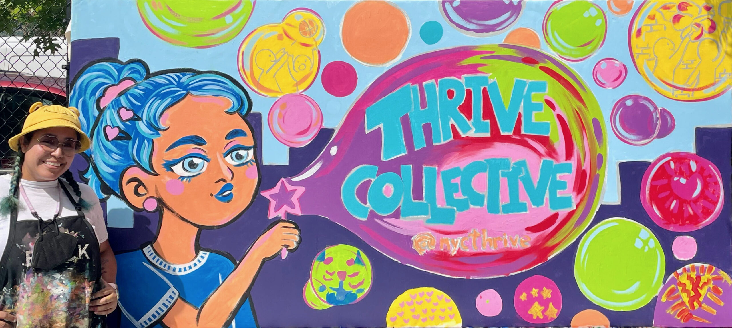 Henry Street LES Circus: Bubbles - Thrive Collective