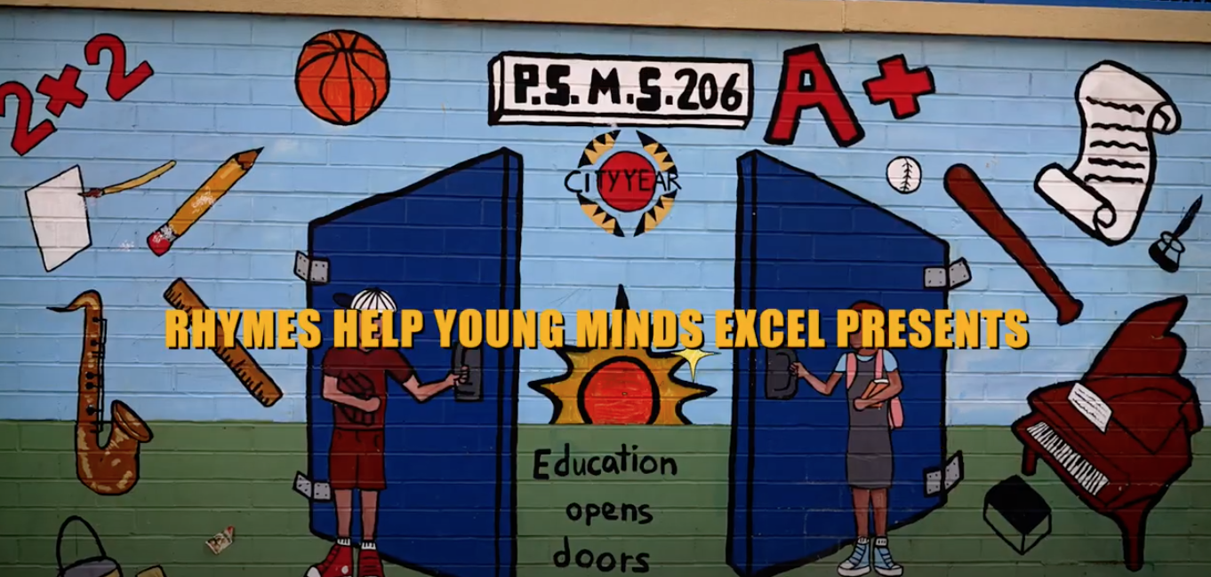 R.H.Y.M.E x MS 206 WANT FREEDOM - Thrive Collective