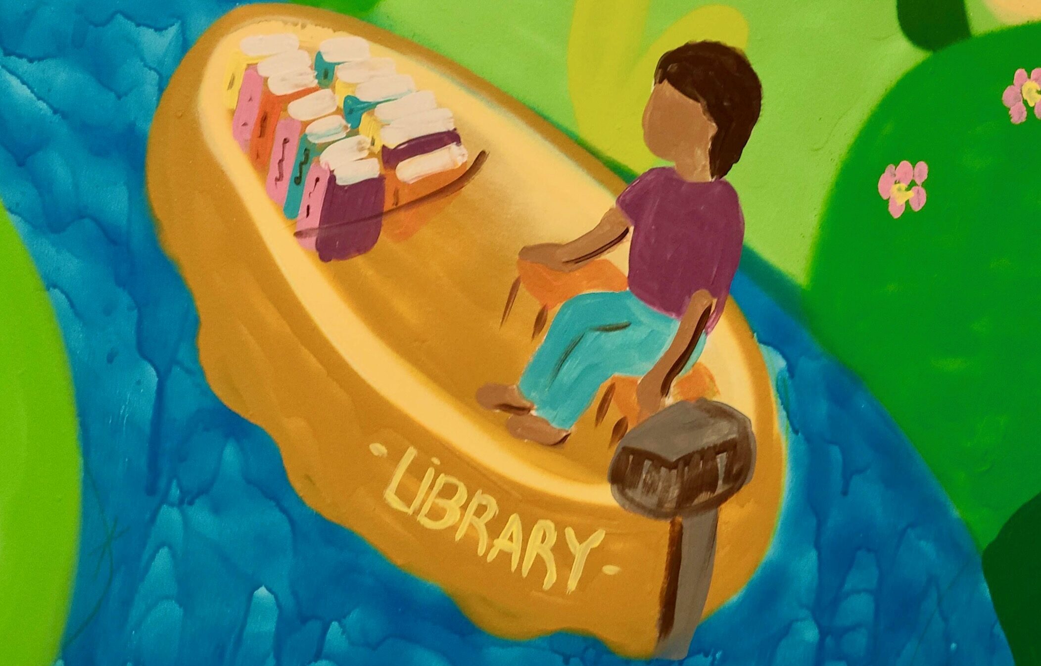 MS 83X: My Librarian is a Boat Captain - Thrive Collective