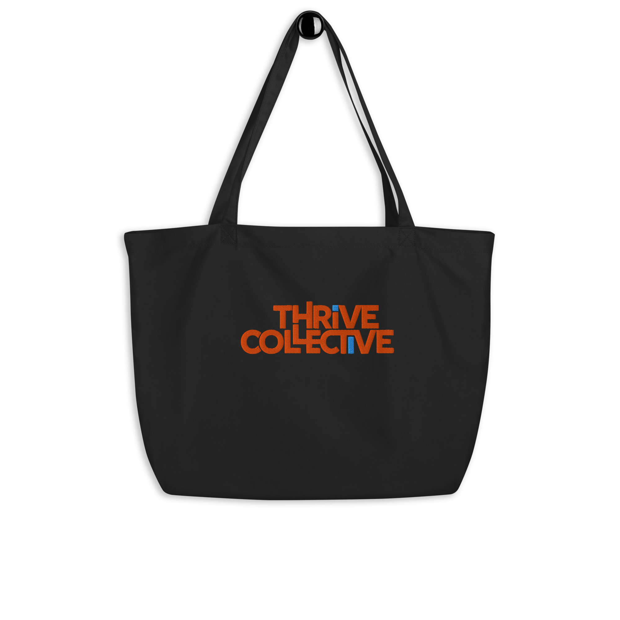 Large organic tote bag - Thrive Collective