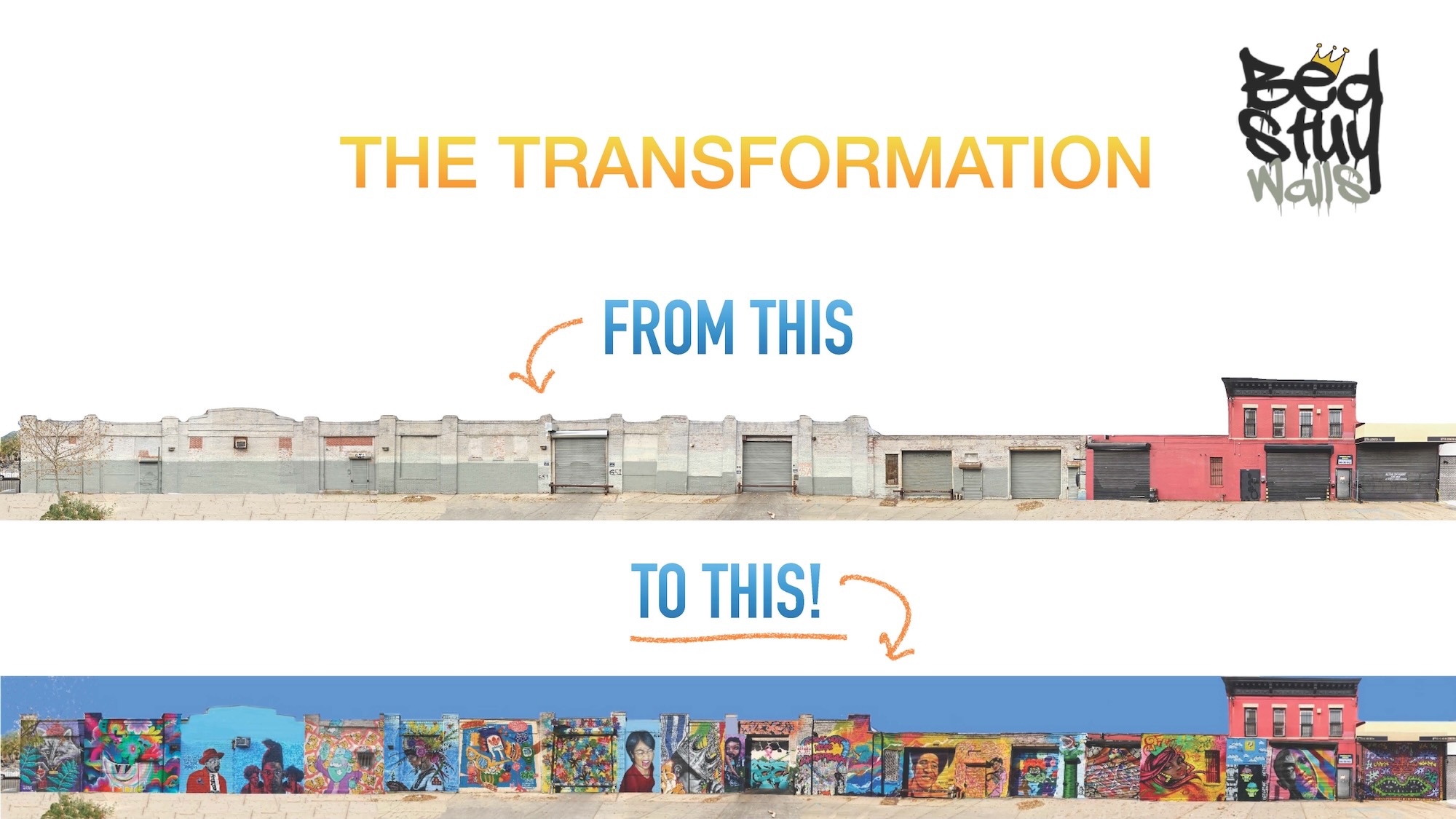 BedStuy Walls 2024 - Thrive Collective