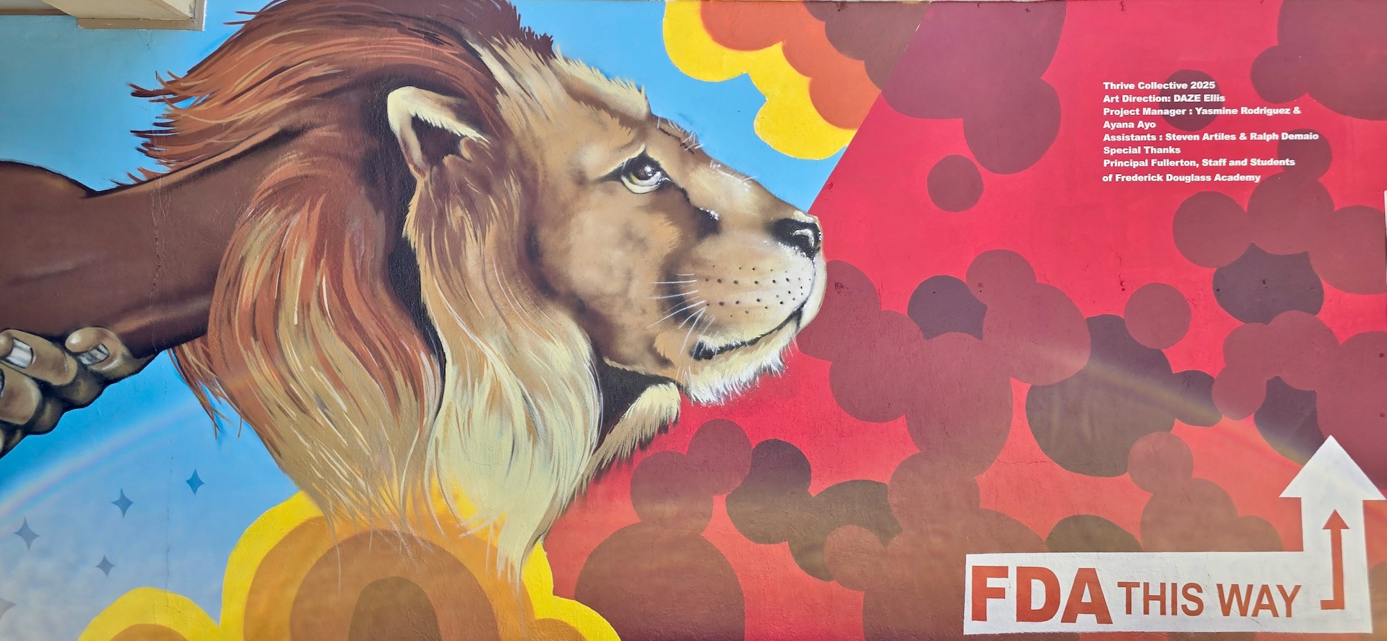 FDA High School: Lion's Pride - Thrive Collective
