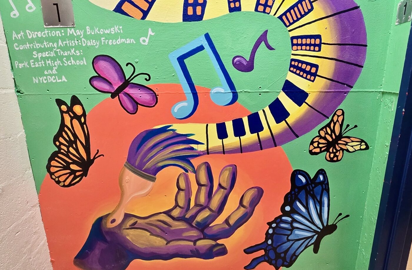 Park East HS: Bloom in Time - Thrive Collective