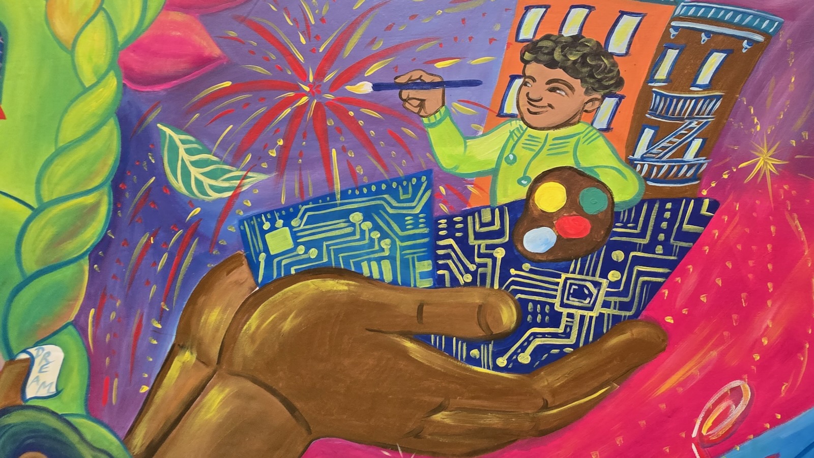 PS 76 & SAFE in Harlem: Dream On - Thrive Collective