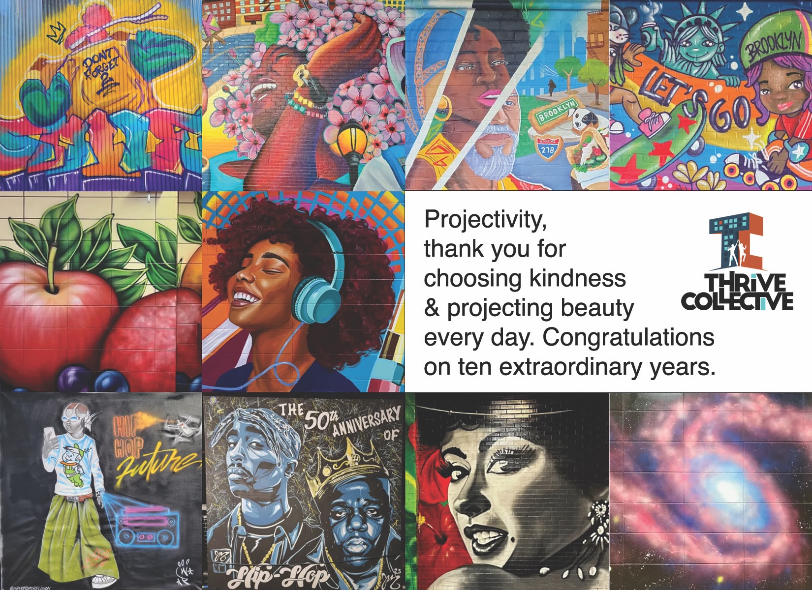 Congratulations Projectivity - Thrive Collective