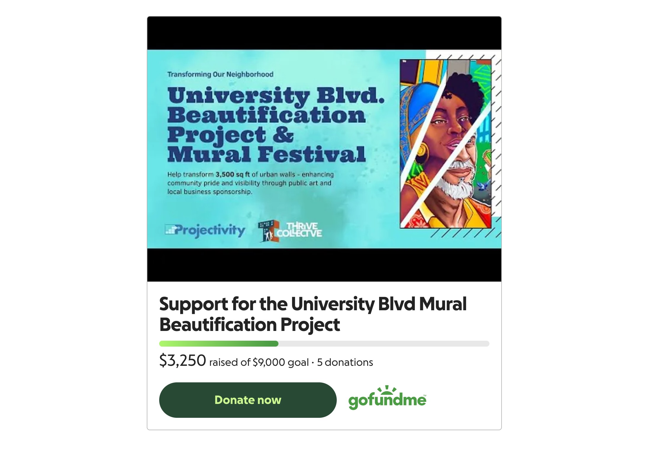 Give to Projectivity this Giving Tuesday - Thrive Collective