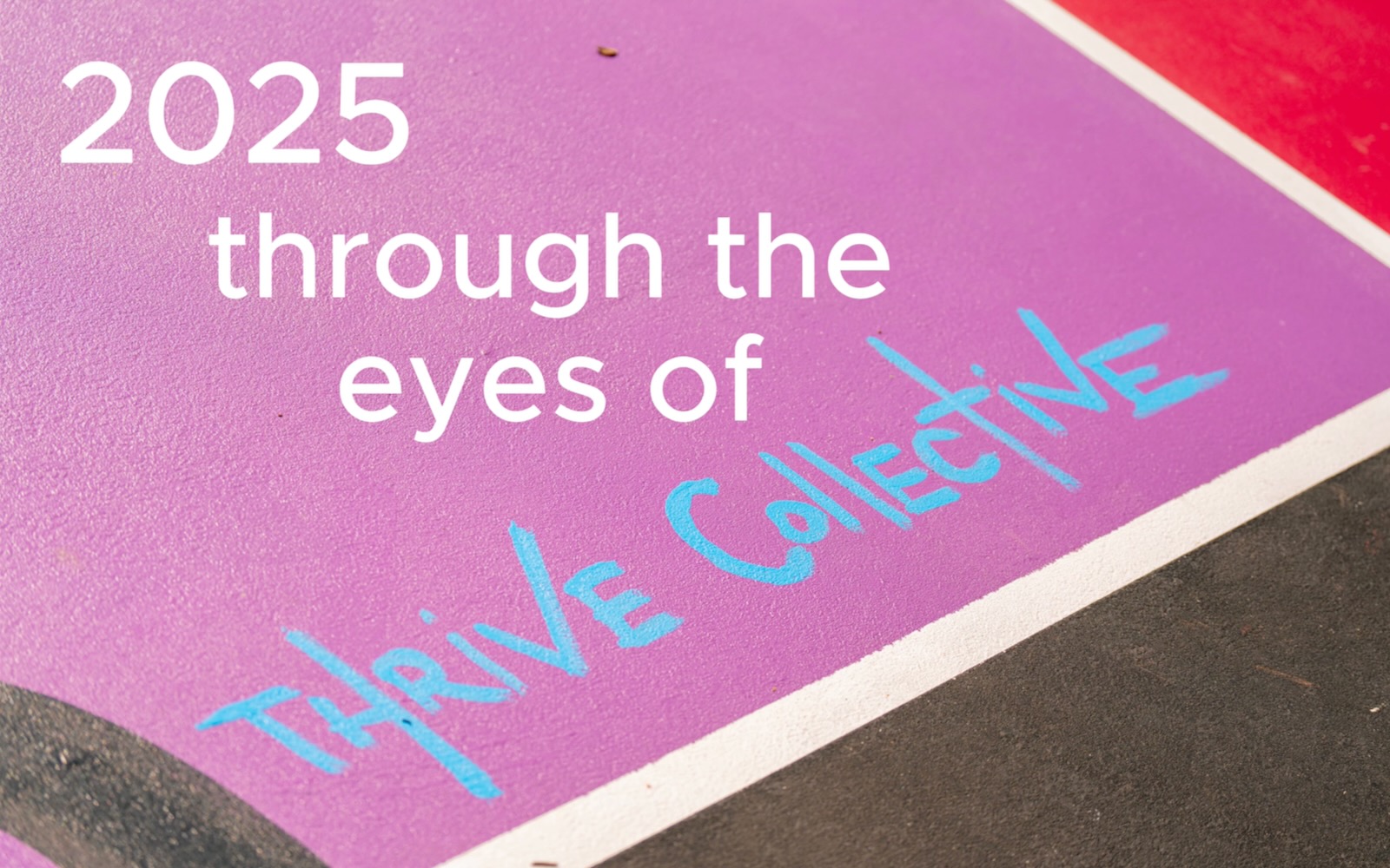 2025 Highlights - Thrive Collective